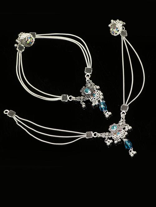 Chandi ki payal ki design store