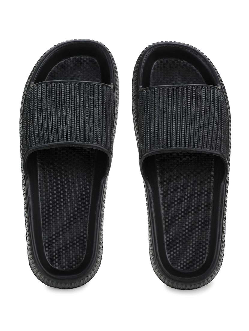 Buy online Men Solid Slider Flip Flop from Slippers, Flip Flops ...