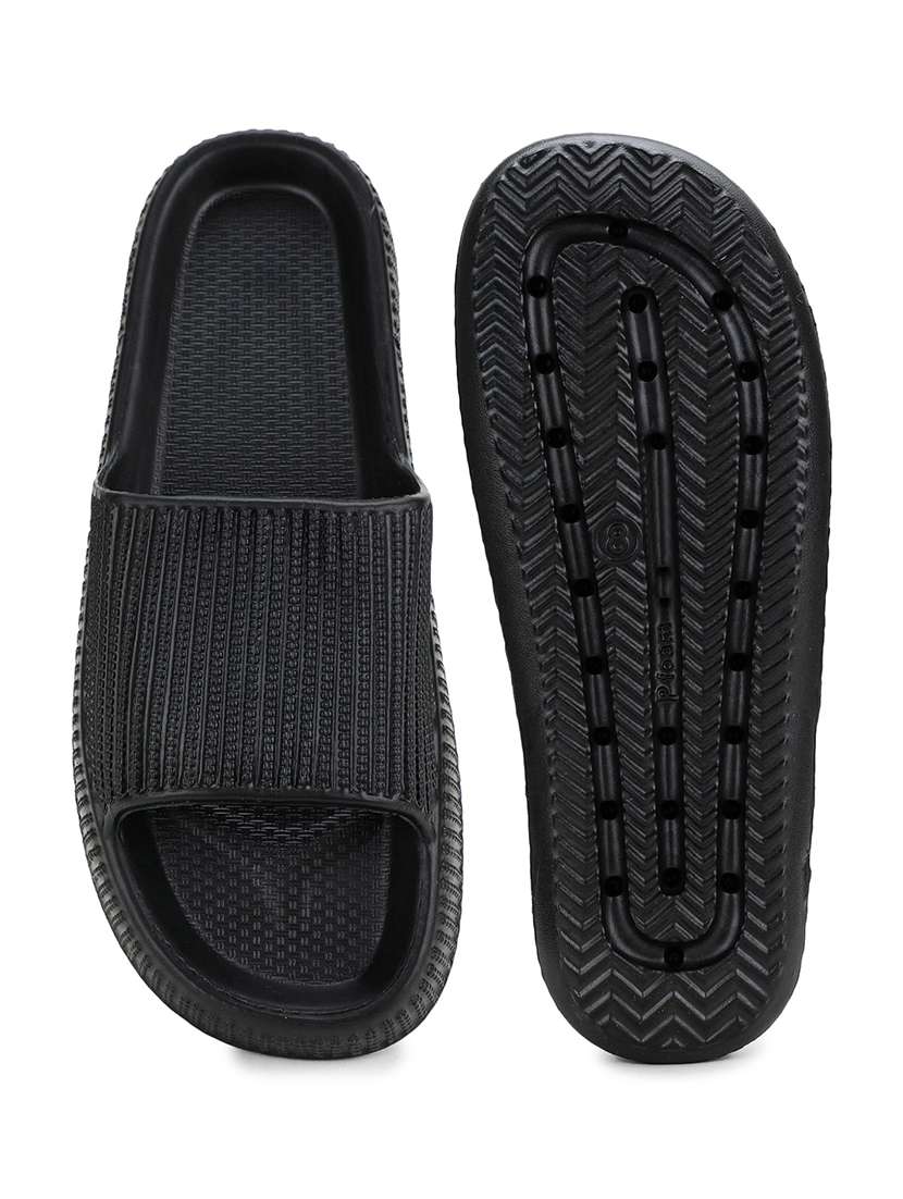 Buy online Men Solid Slider Flip Flop from Slippers, Flip Flops & Sliders for Men by Shoe Island ...